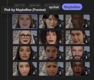 Microsoft Teams ：会議でバーチャルメイクを！「 Maybelline Beauty App 」 – Art-Break .log : Taichi Nakamura